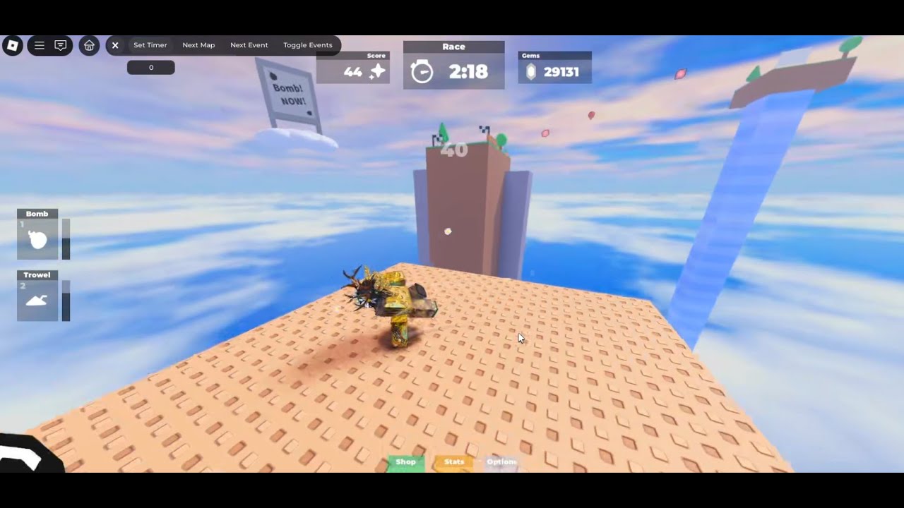 Retro Raceway PB in 00:43:88 (Roblox Superstar Racers) - YouTube