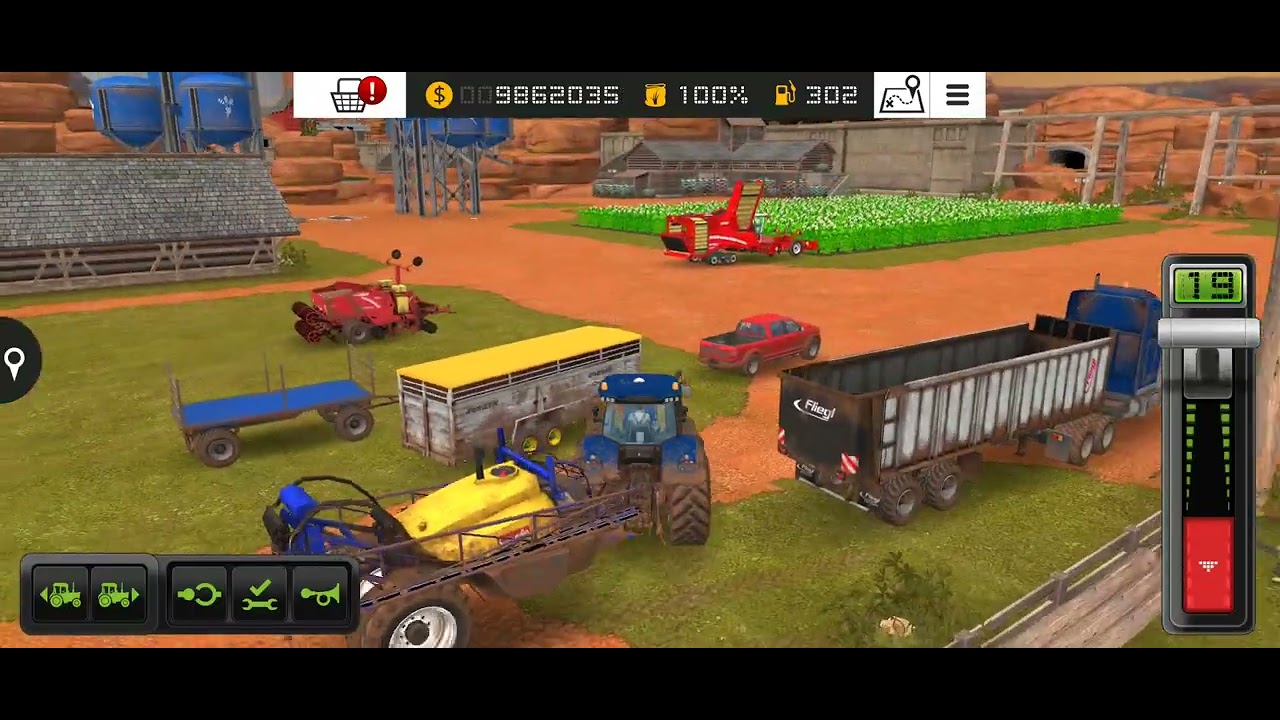 Farming Simulator 18 mobile #152 #fs18gameplay #giantssoftware #fs18 # ...