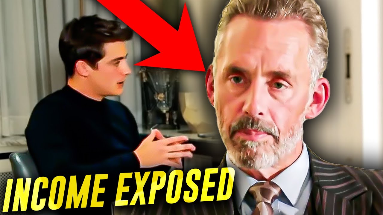 Jordan Peterson DESTROYS Reporter When Asked THIS - YouTube