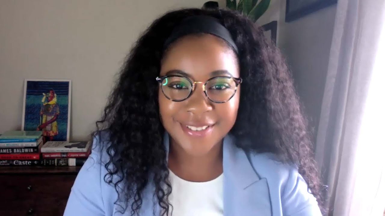 Interview with Ashlee Wisdom, MPH '18 - YouTube