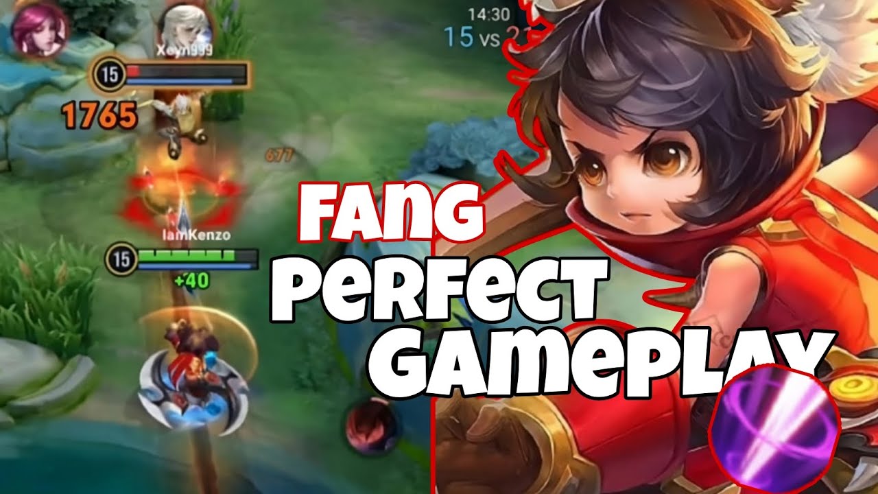 Fang Honor of kings perfect rotation! | #honorofkings #hok - YouTube