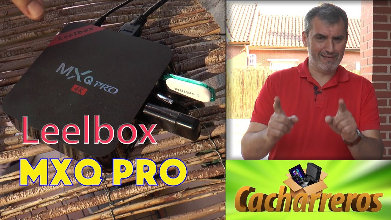 Leelbox MXQ PRO Android TV Box. La probamos - YouTube