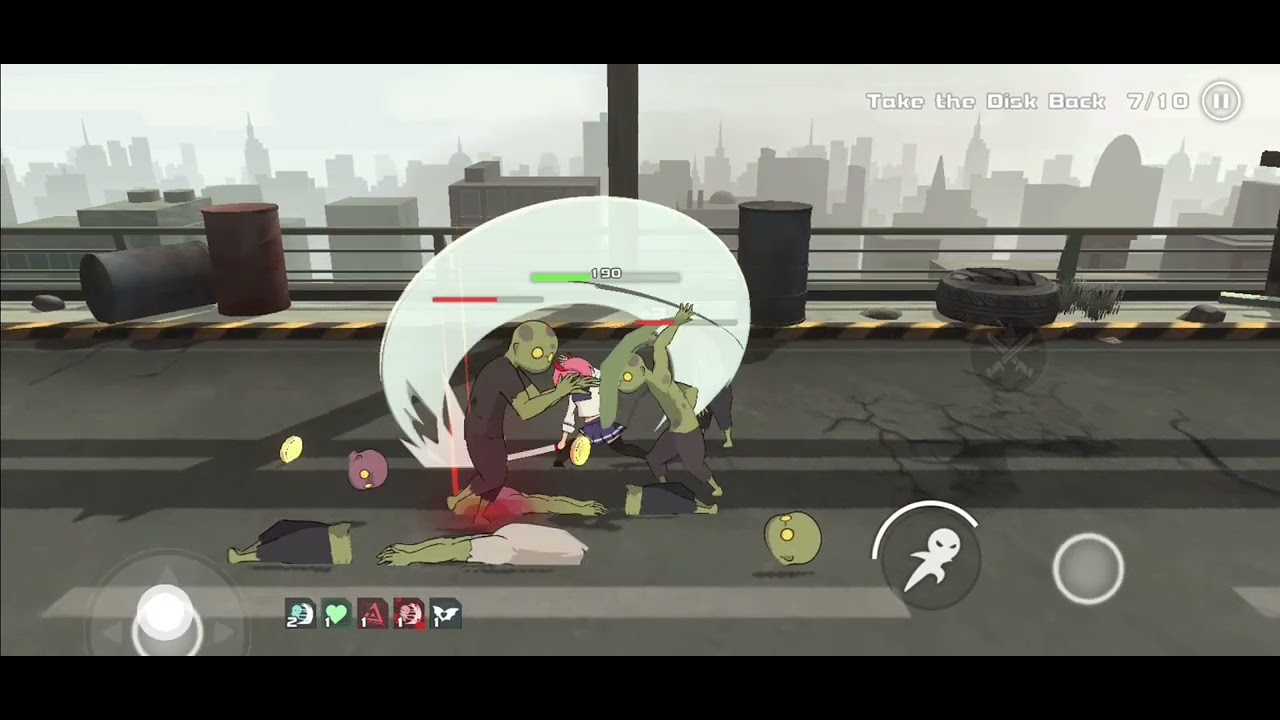 Sword Dash First Gameplay - YouTube