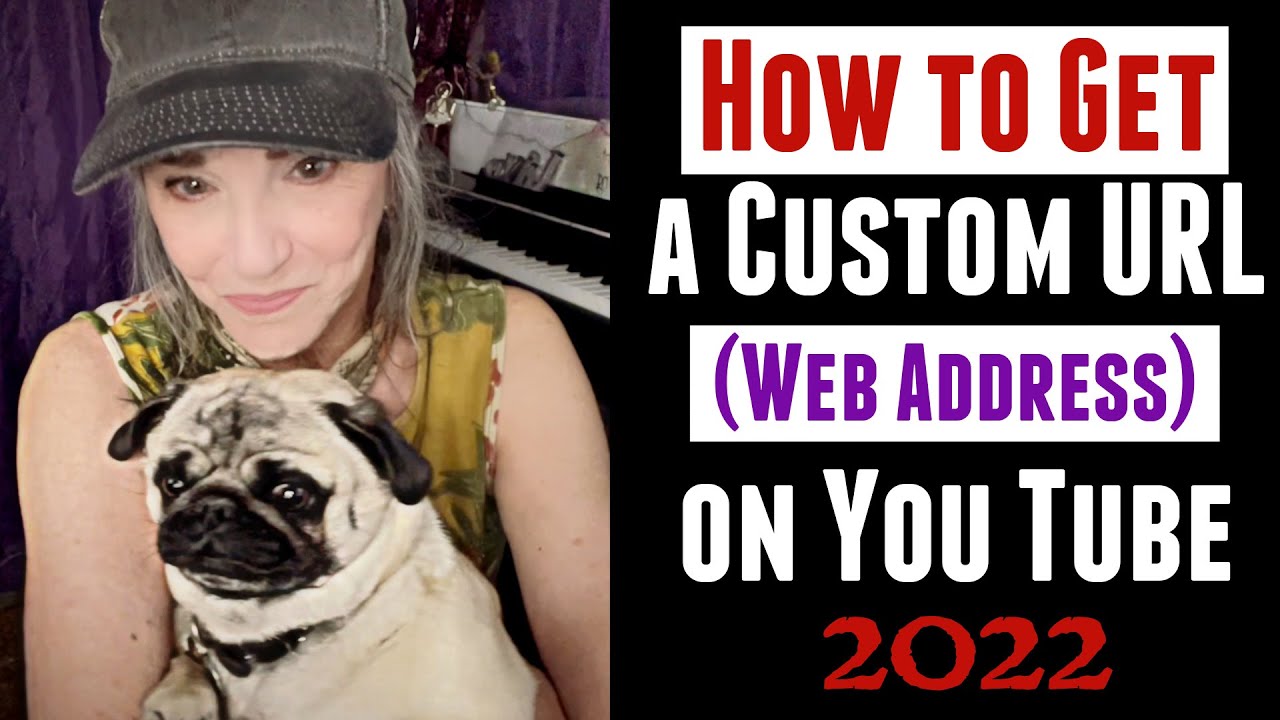 How to get a CUSTOM URL ADDRESS for YouTube Channel! - YouTube