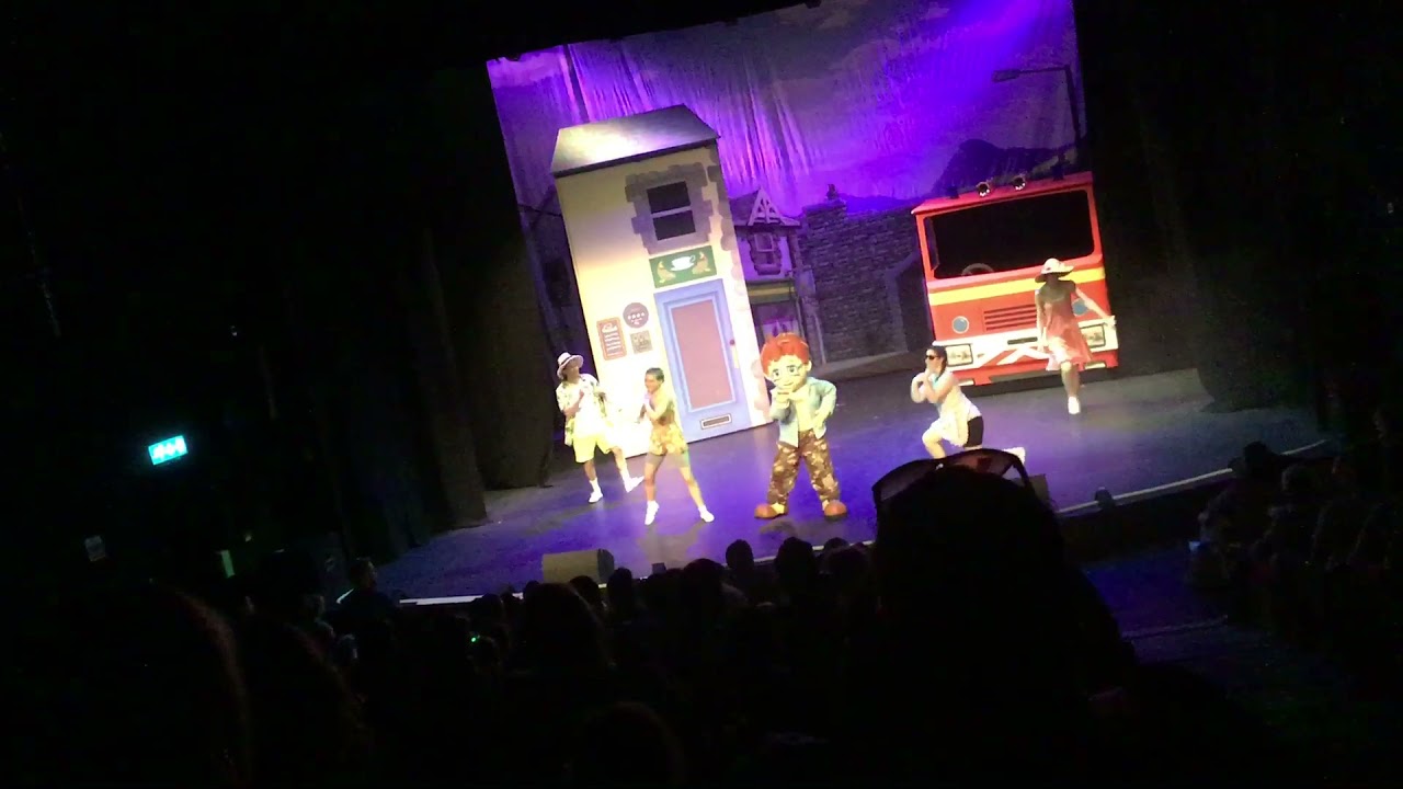 Fireman Sam Live on Stage - YouTube