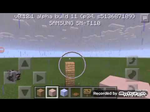 Minecraft PE - Impossible Triangle Tutorial - YouTube