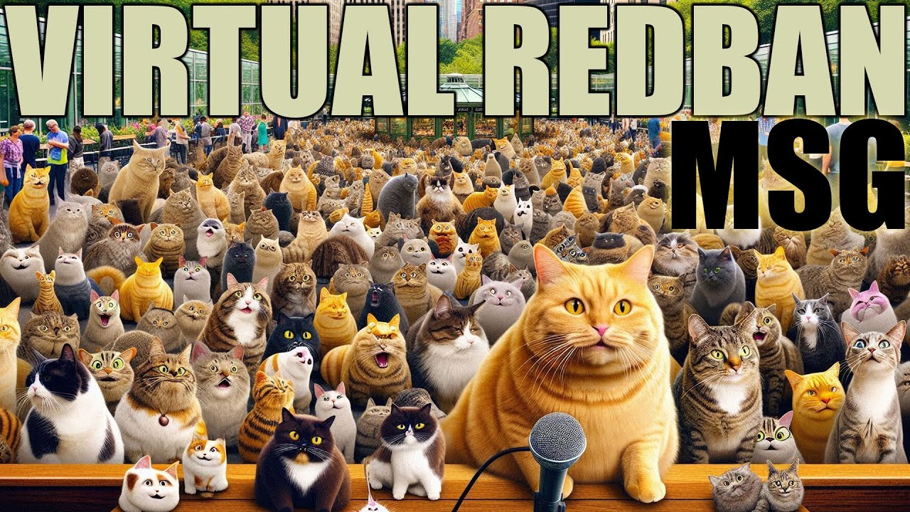 VIRTUAL REDBAN #741 - MSG - YouTube