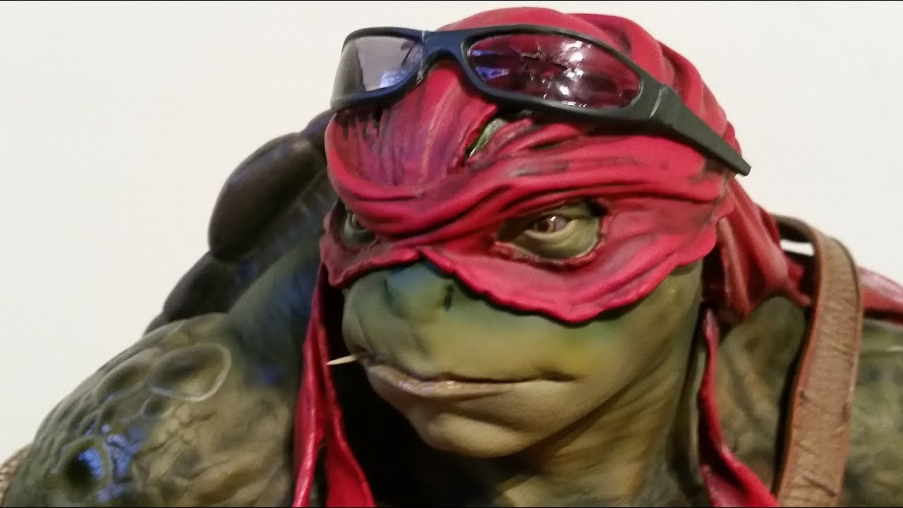 TMNT Prime 1 Studio Raphael Statue Review - YouTube