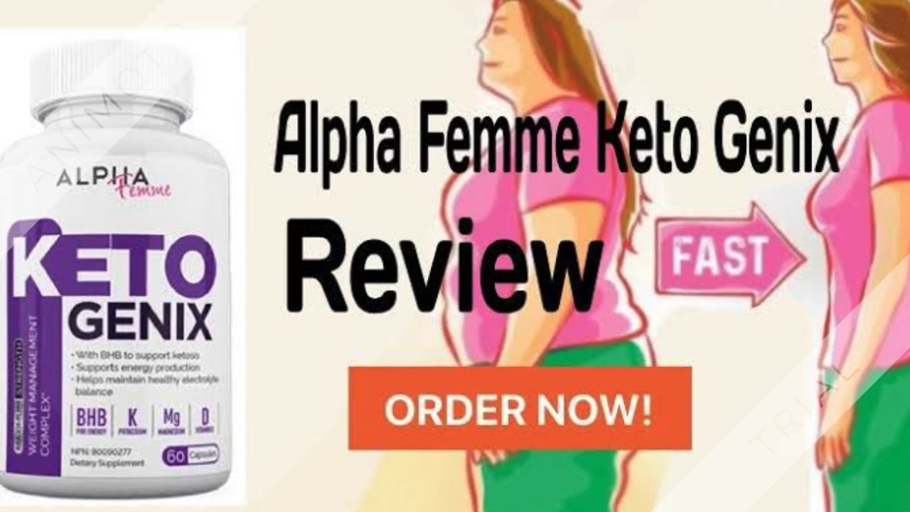 Alpha Femme Keto Genix {Canada} Review, Store, Diet Pills Price & Buy ...