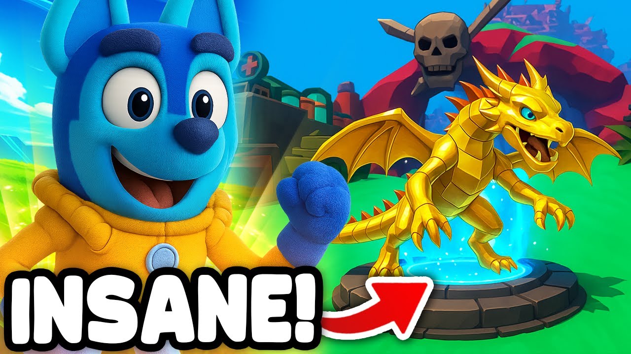 I Fully LEVELED UP the GOLDEN DRAGON in Ruffnauts VR! - YouTube