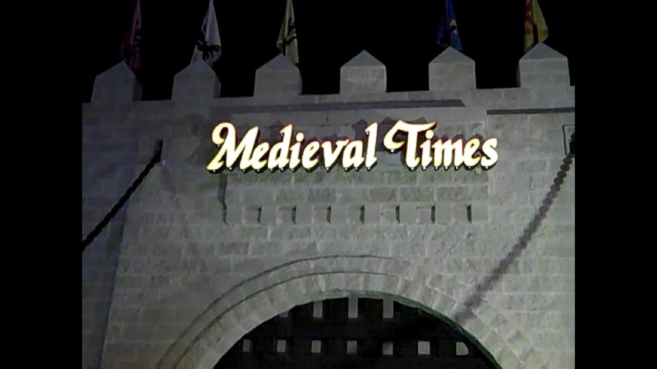 Medieval Times Dinner and Tournament Review! (Orlando, Florida) - YouTube