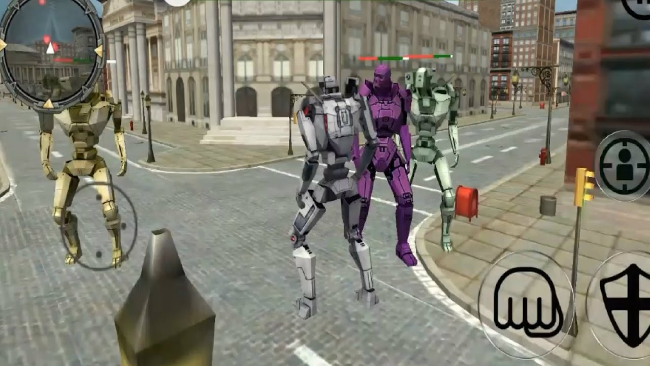 Real Robots War Steel Fighting (Legends Storm Studios) Android Gameplay ...