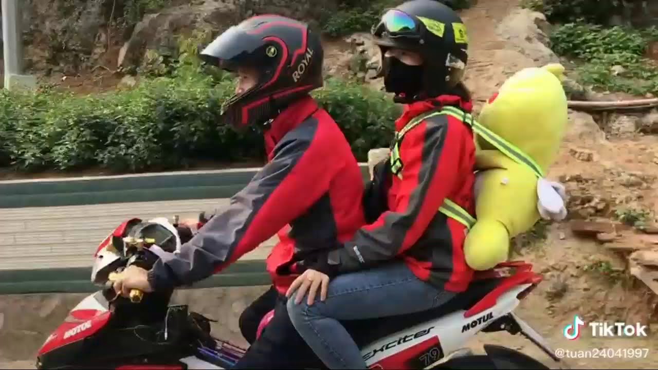 Tik Tok Biker Tik Tok Phượt Tik Tok Moto - YouTube