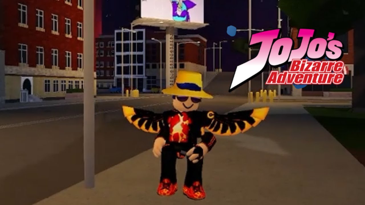 YENİ ROBLOX JJBA BATTLEGROUND OYUNU - YouTube