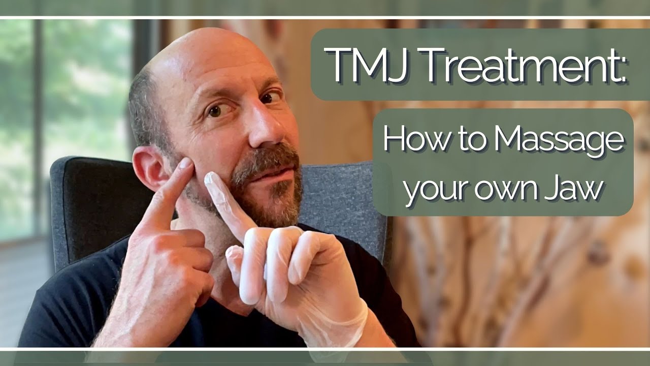 Treat your jaw pain and tension with Dr. Russ - YouTube