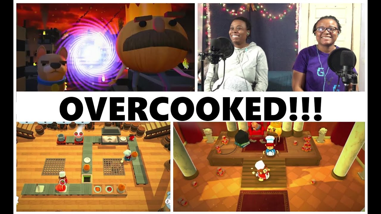 Overcooked gameplay on Nintendo Switch - Good Vintage Gaming - YouTube
