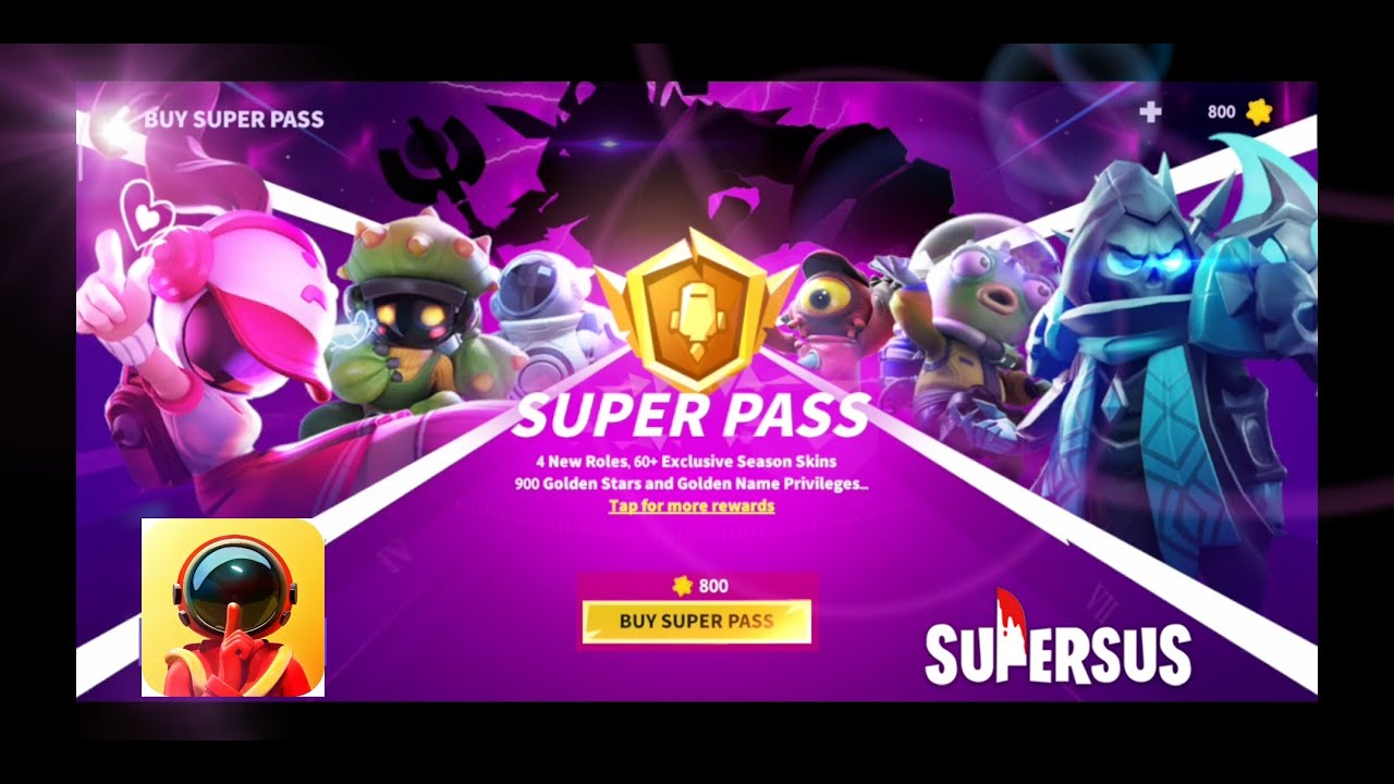 BUYING SUPER PASS | SUPER SUS | READ DESCRIPTION. - YouTube