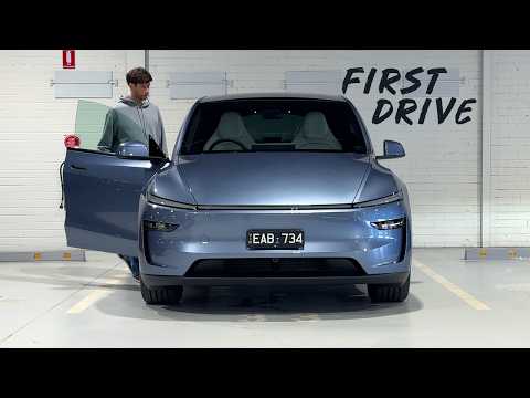 Abholung unseres neuen Tesla Model Y L – Erste Fahrt