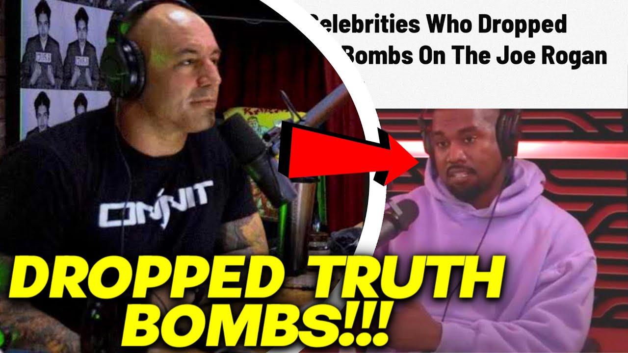 10 Celebrities Who Dropped Truth Bombs On The Joe Rogan Podcast - YouTube