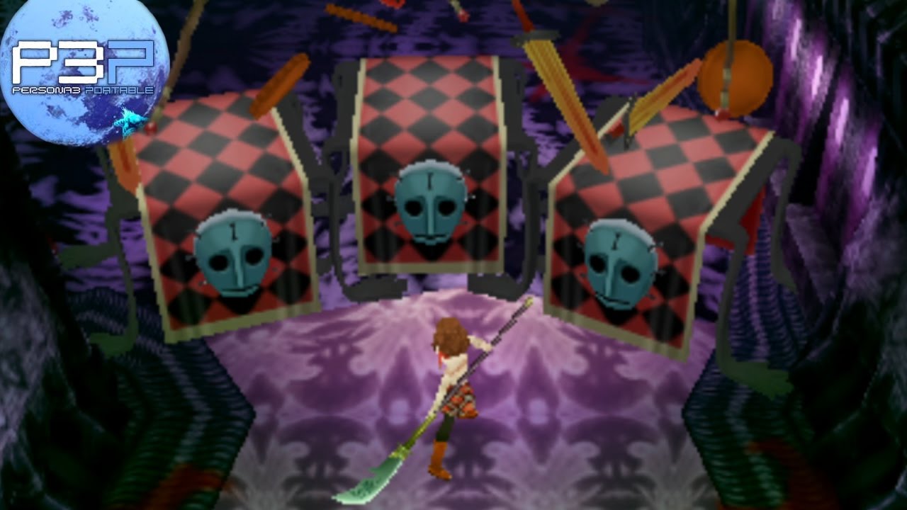 Let's Play Persona 3 Portable - 21 - Really Big Tables - YouTube