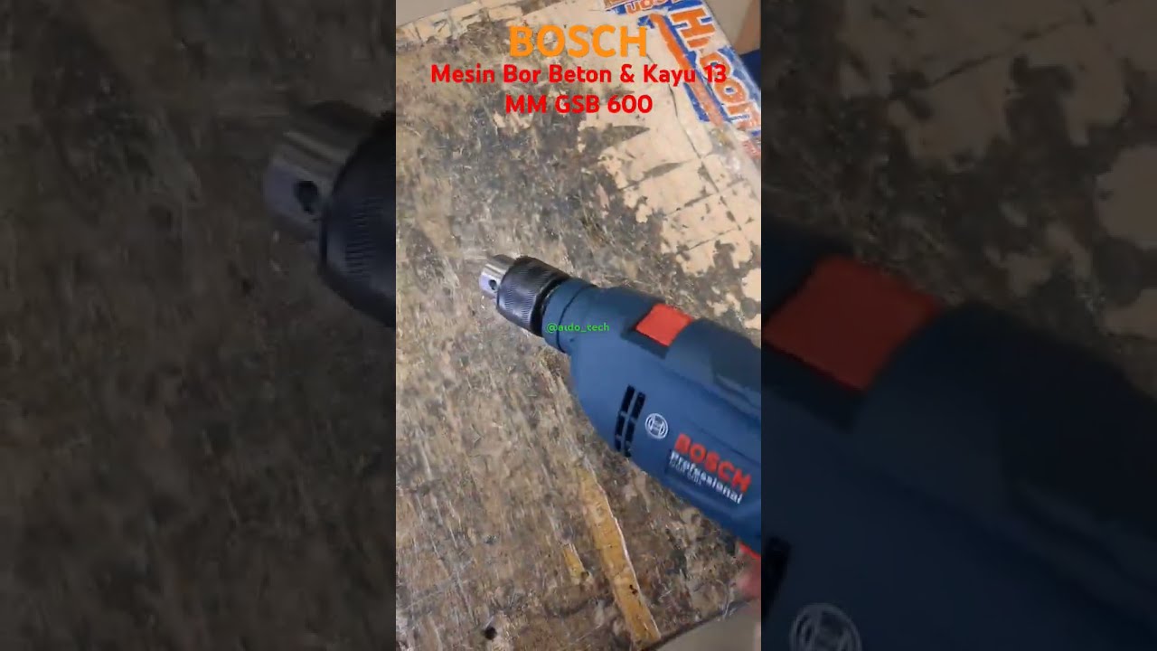 Mesin drill bosch store