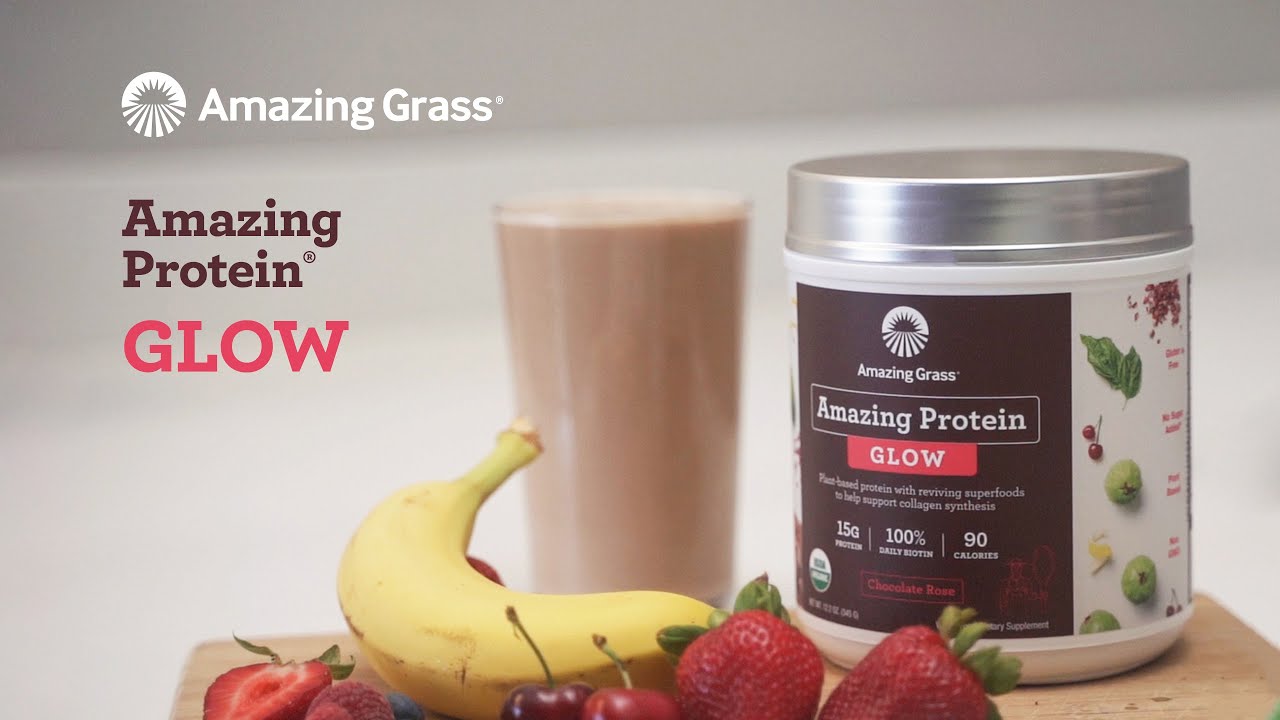 Amazing Protein Glow - YouTube