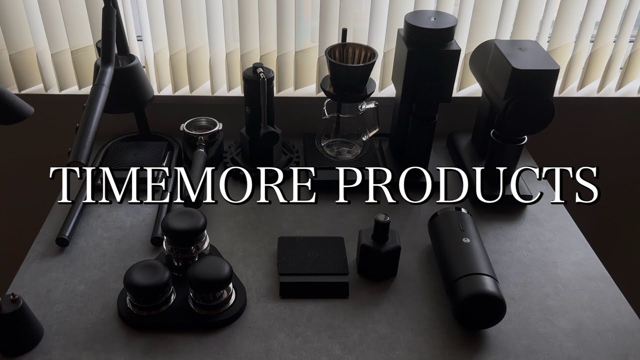 Coffee time with TIMEMORE PRODUCTS - YouTube