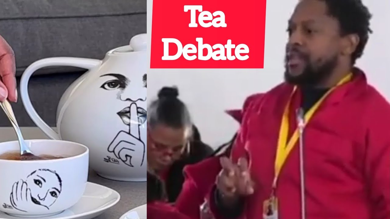 EFF Leader Dr Mbuyiseni Ndlozi Vs ANC Deputy Chief Whip On Tea Debate😂🤣 ...