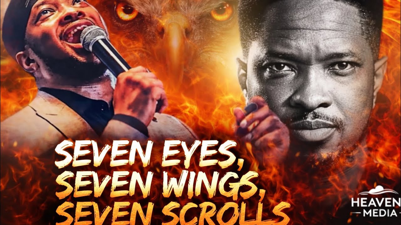 LAWRENCE OYOR SEVEN EYES SEVEN WINGS SEVEN SCROLLS || I’M NOT HELPLESS ...