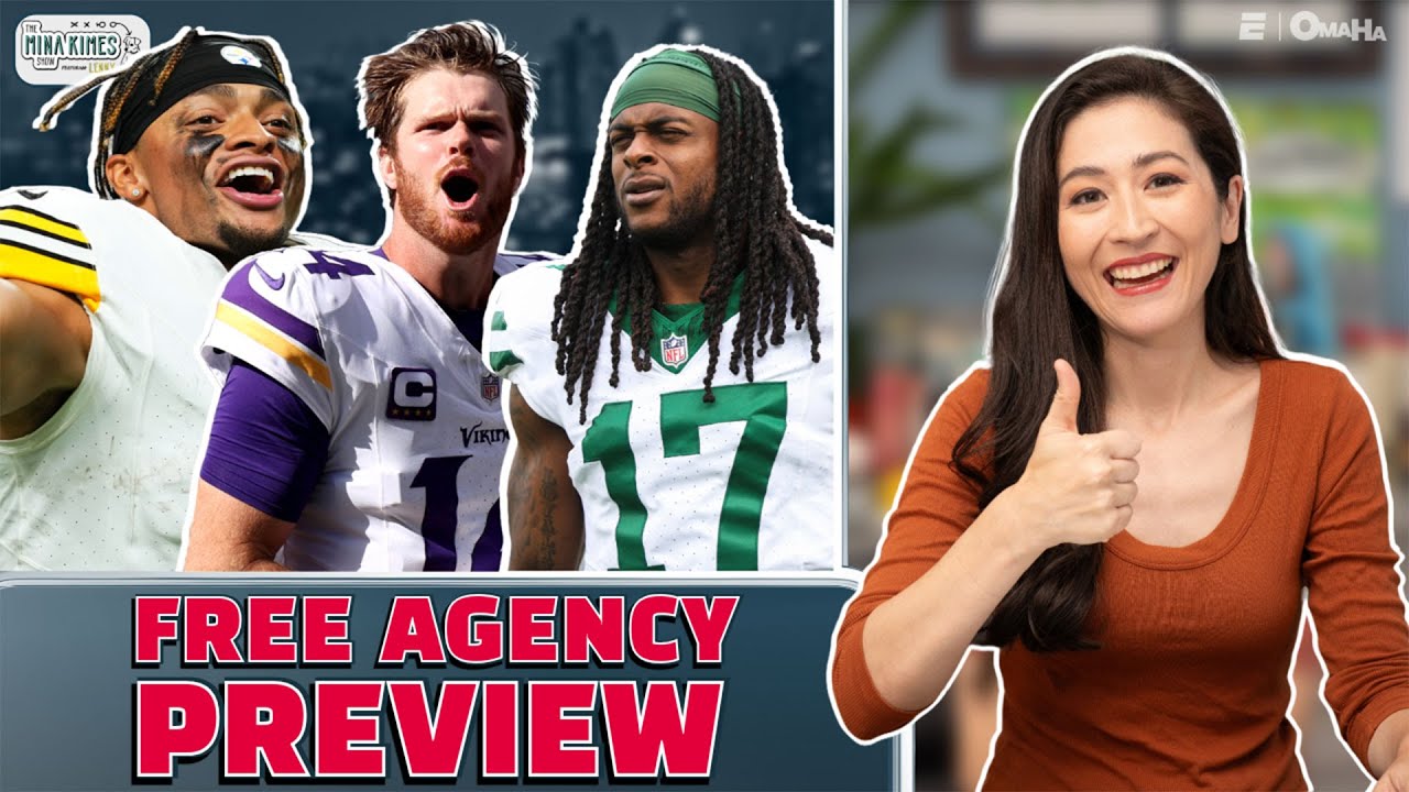 NFL Free Agency FULL PREVIEW! 🔮 | The Mina Kimes Show featuring Lenny ...