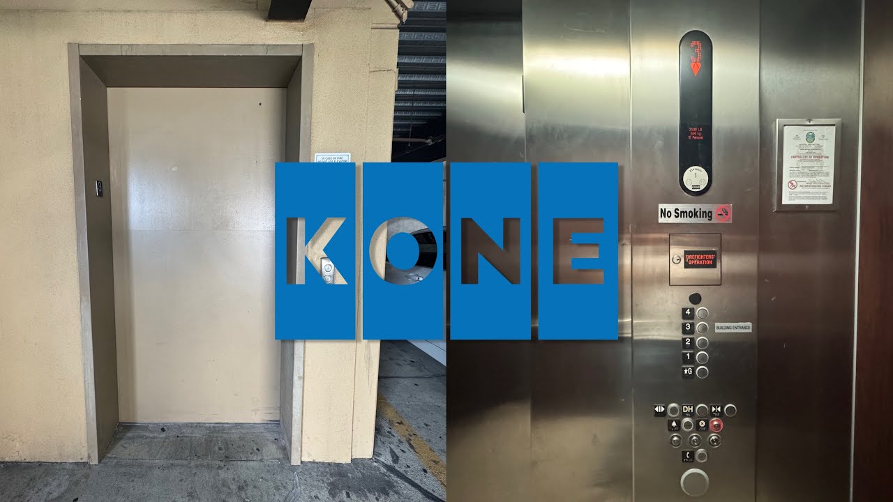 KONE Traction Parking Elevator, Galloway Professional Building, South ...