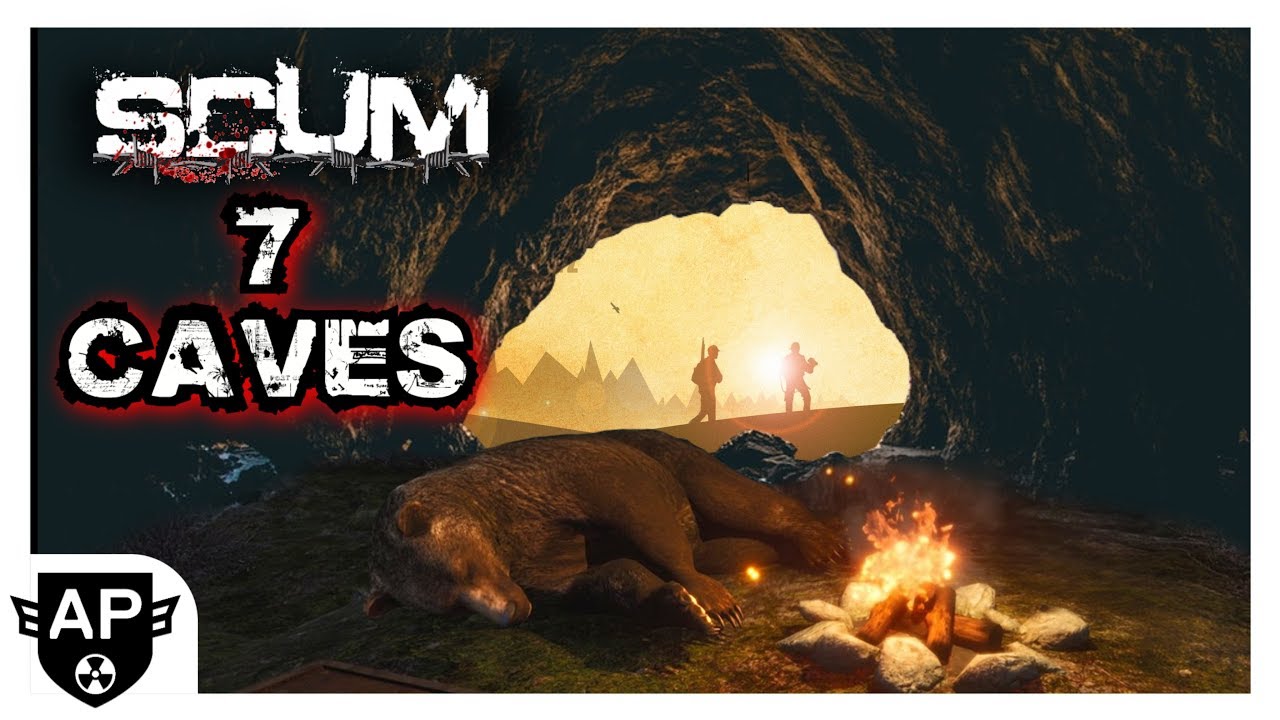 Scum - 7 Cave Locations - YouTube