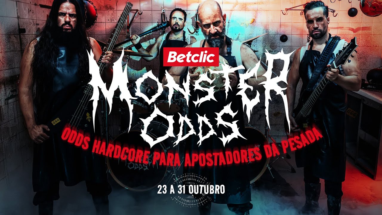 🚀 🤘 MONSTER ODDS | BETCLIC x HOLOCAUSTO CANIBAL - YouTube