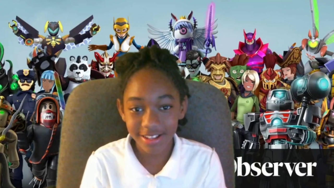 RobloX flee the facility with Nia G - YouTube