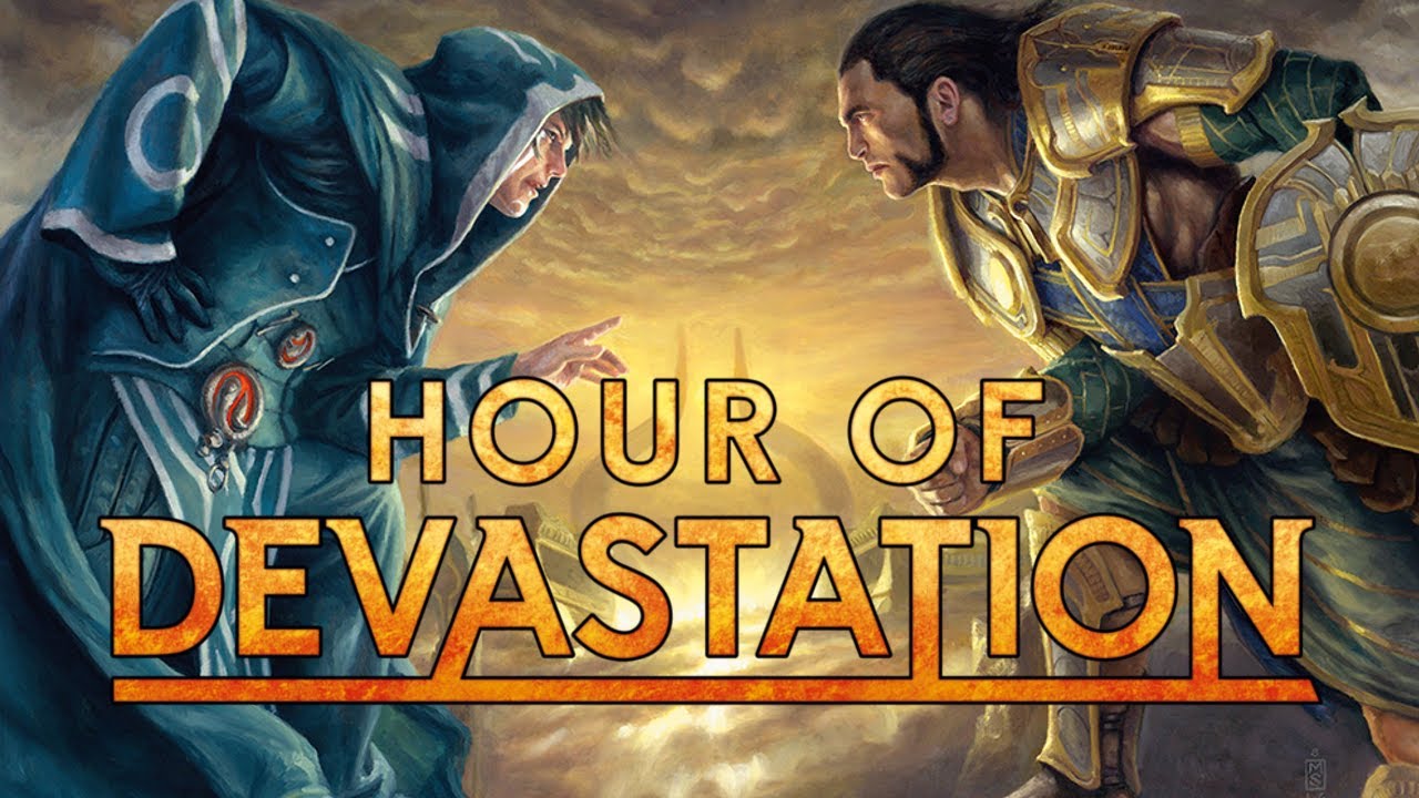 WE WILL OVERCOME - Hour of Devastation Draft - YouTube