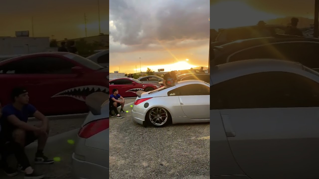 Tuner car meet - YouTube