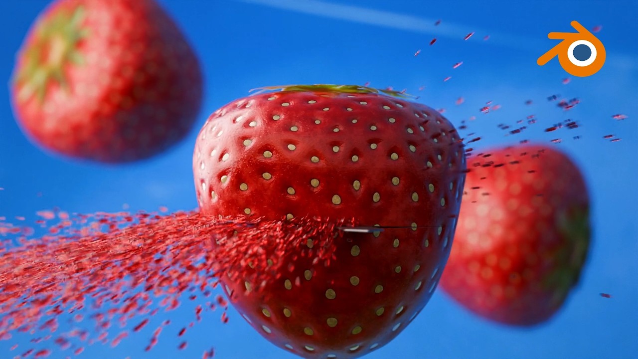 Become a Fruit Ninja in Geometry Nodes [Free Course: Part 16] - YouTube