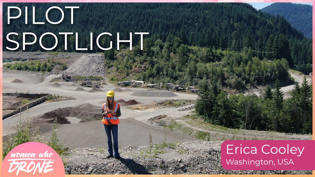 Women Who Drone | Shot By Erica Cooley - YouTube