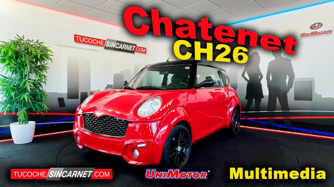 Chatenet CH26 - YouTube