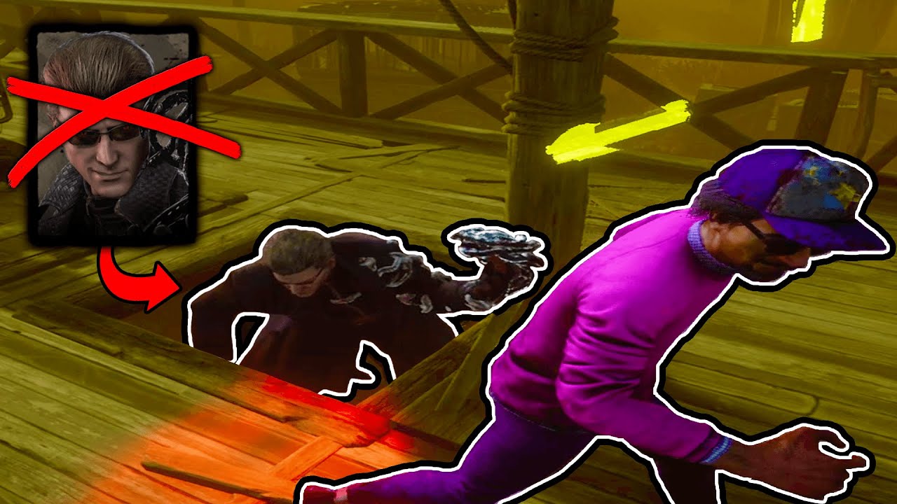 The BEST build to counter Wesker in DBD - YouTube