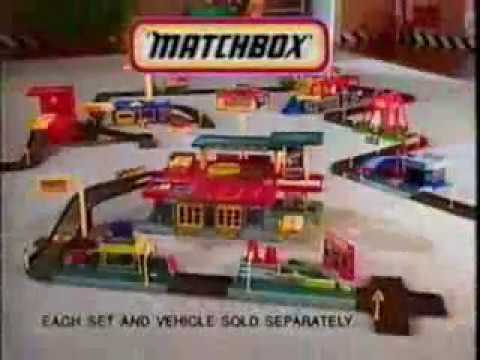 Mattel's Matchbox Super Service Center Commercial - YouTube
