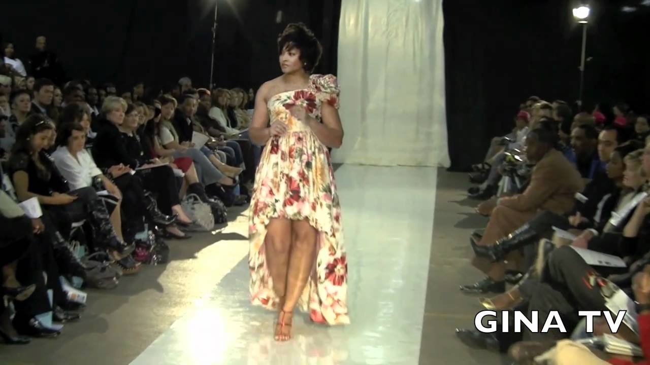 DETROIT FASHION WEEK FASHION BY ...Beulah Cooly - YouTube