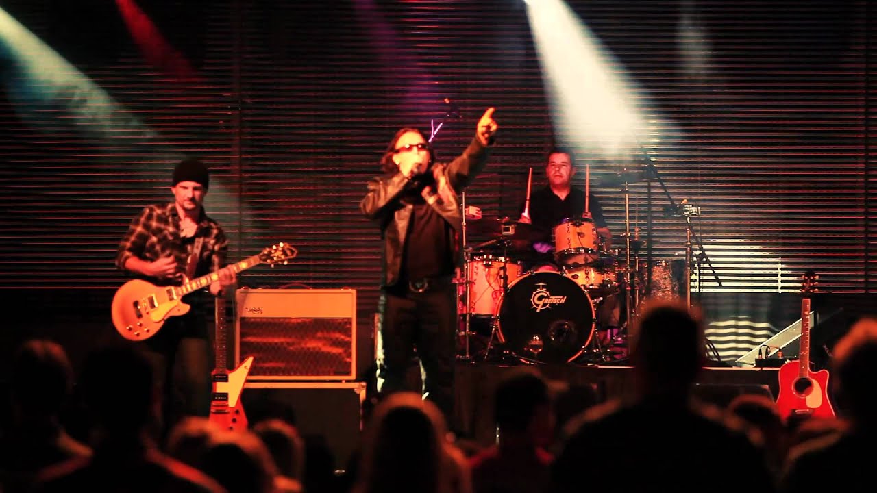 DESIRE - International U2 Tribute Band - PROMO - Where the Streets Have ...