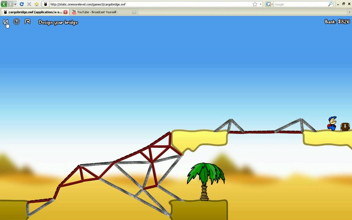 Cargo Bridge Level 22 - YouTube
