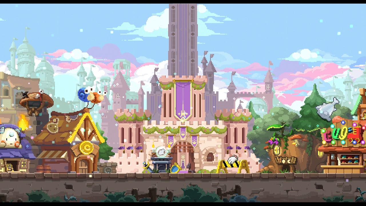 [MapleStory BGM] Elluel: Wind and Flower -Newtro ver.- - YouTube