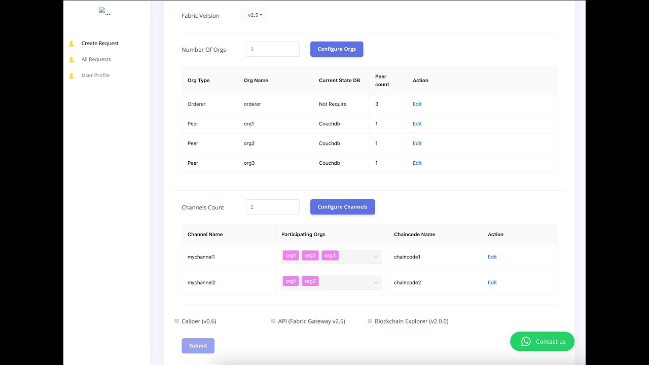 Custom Hyperledger Fabric Network Code Generator - YouTube