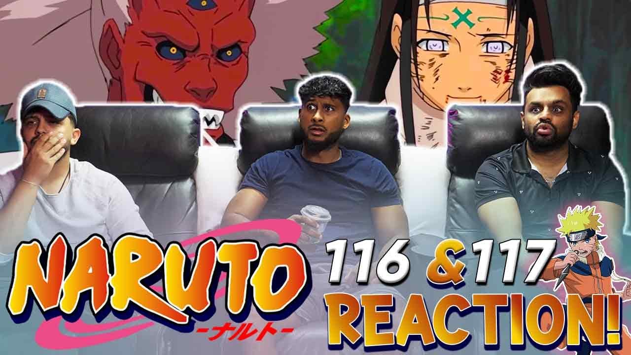 Naruto ナルト- Episode 116 & 117 | REACTION + REVIEW! - YouTube