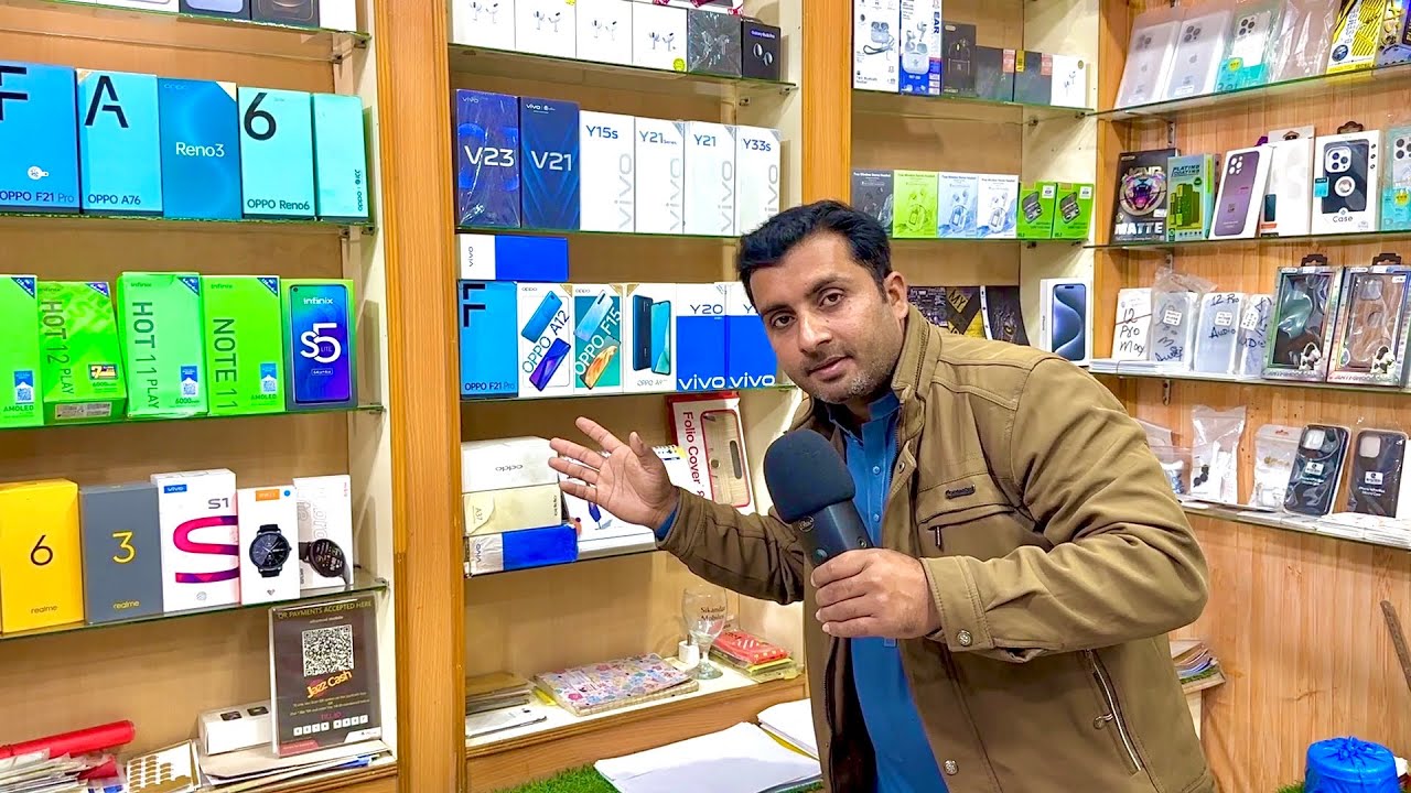 Asmr in mobile shop | my first asmr in mobile store | asmr with mobile ...