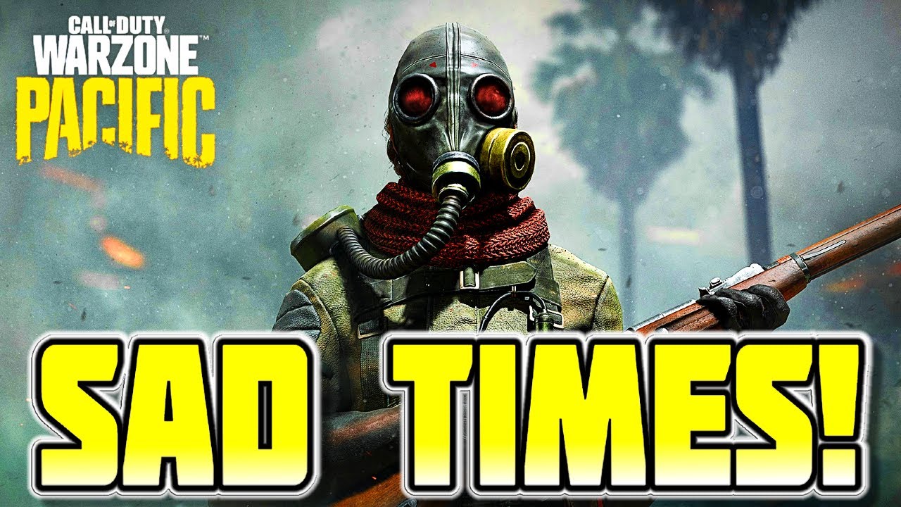 The Sad State of Call of Duty Multiplayer & Warzone Pacific - YouTube