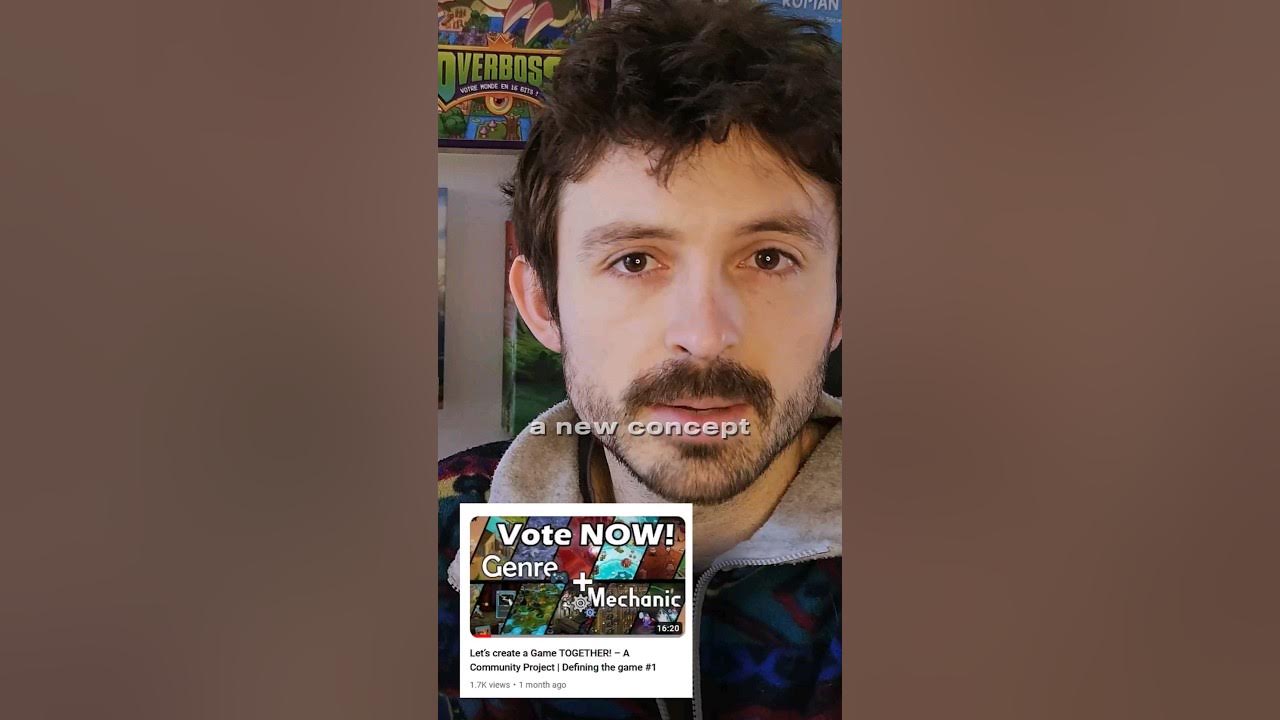 Join a Community-Driven Game Dev Project ! #devlog #gamedev #indiegame - YouTube